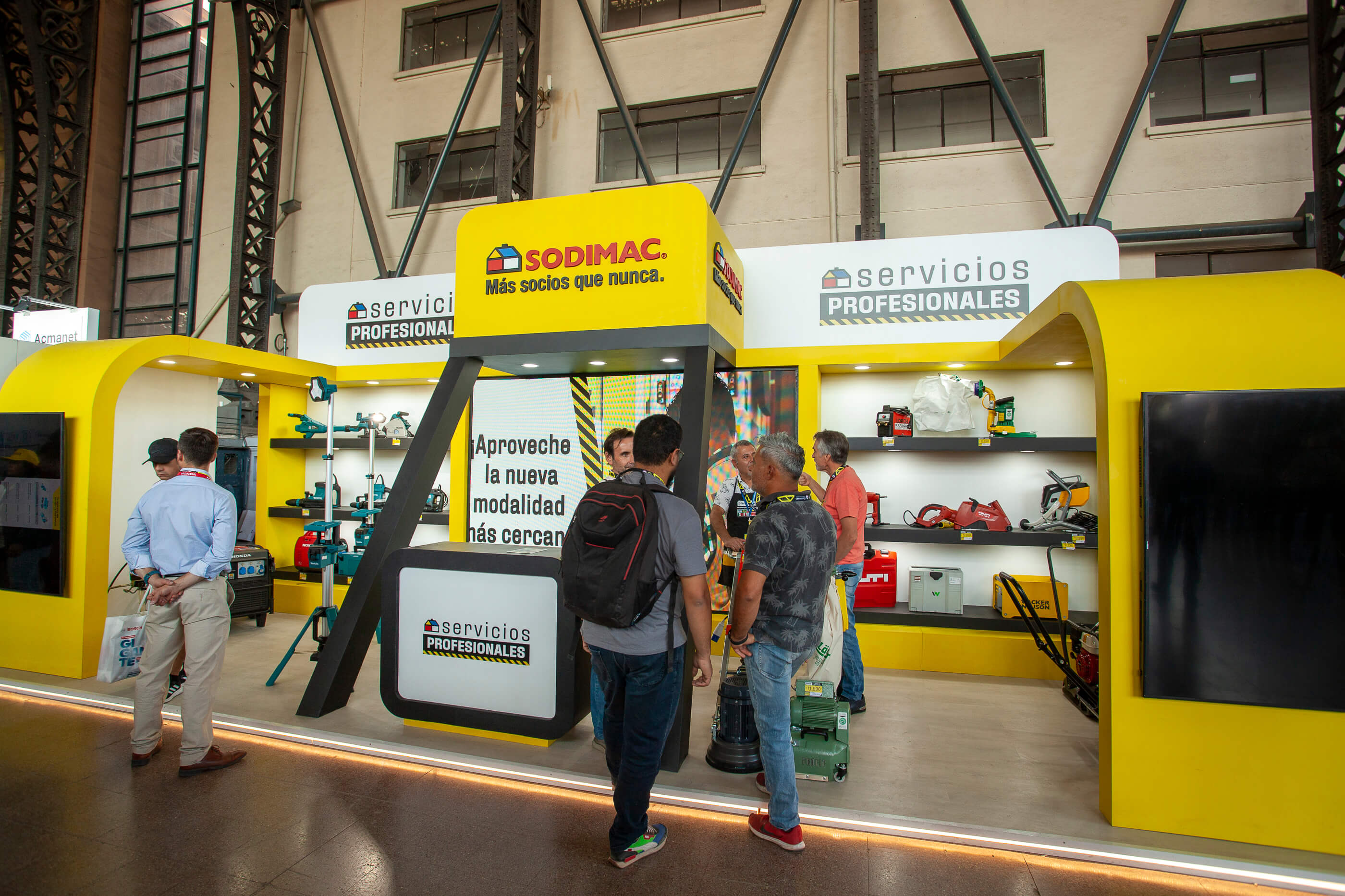 Galeria Gran Feria General - Sodimac Constructor