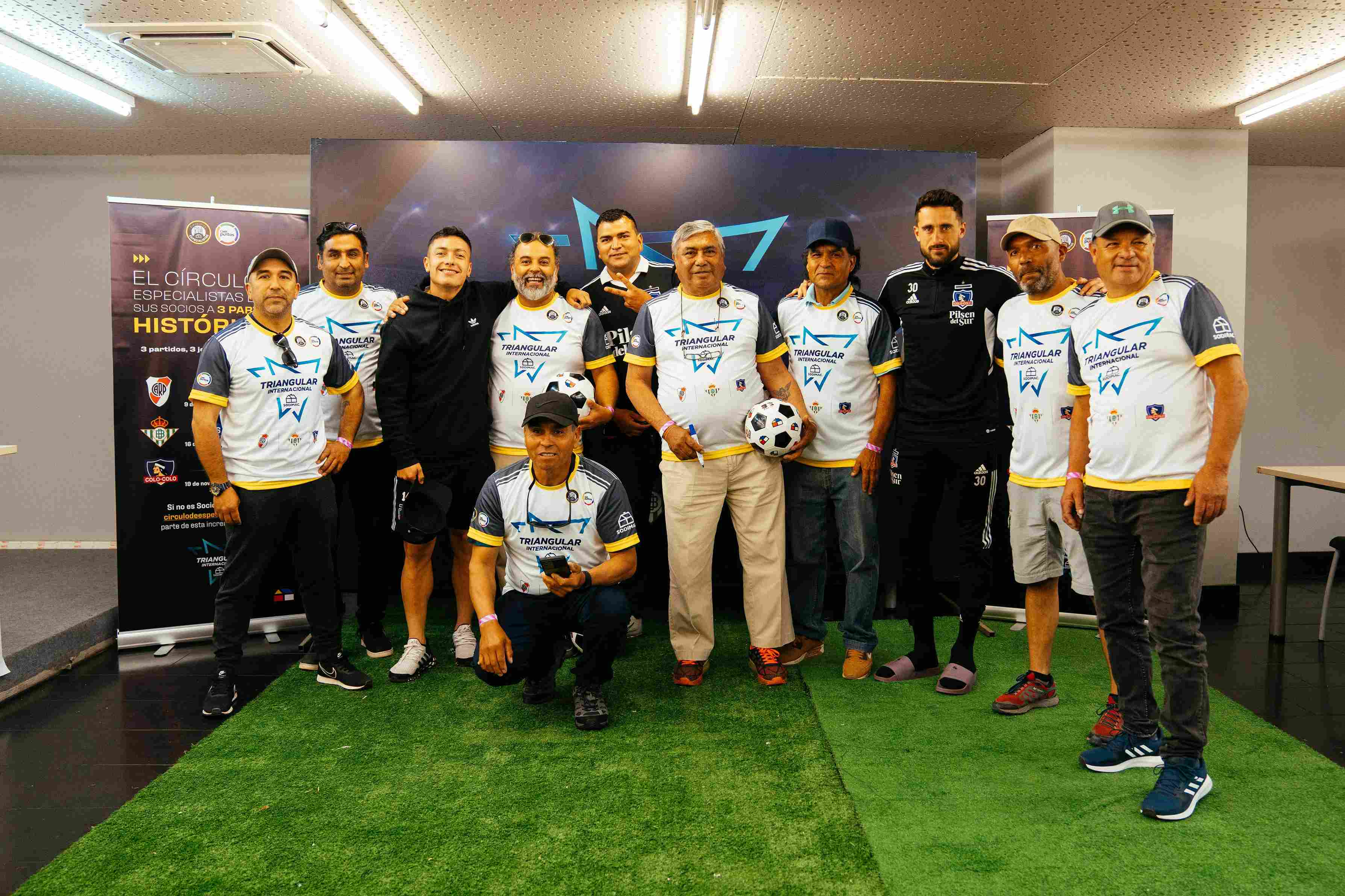 Galeria Triangular Sodimac - Sodimac Constructor